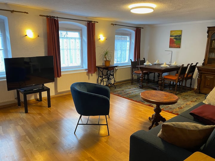 Stylische 2 Zkb Altstadt-wohnung - Memmingen
