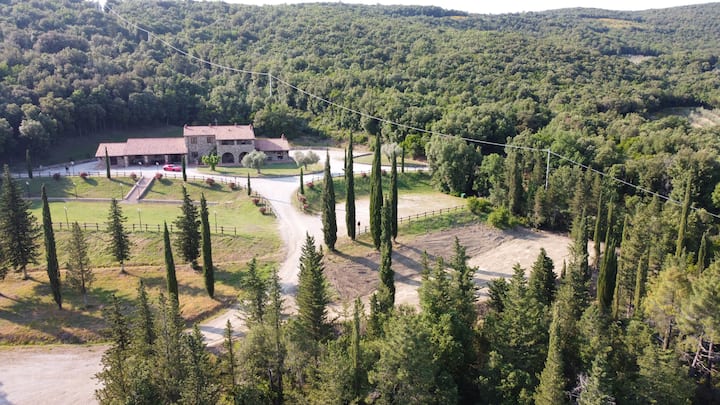 Casale Toscano Lunghi Periodi - Massa Marittima