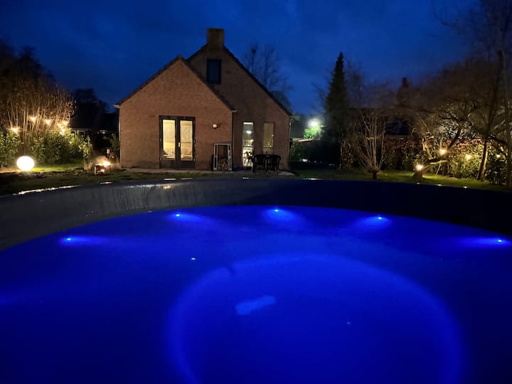 Vip Luxe Wellness Vakantiewoning, Incl. Hottub - Nederländerna