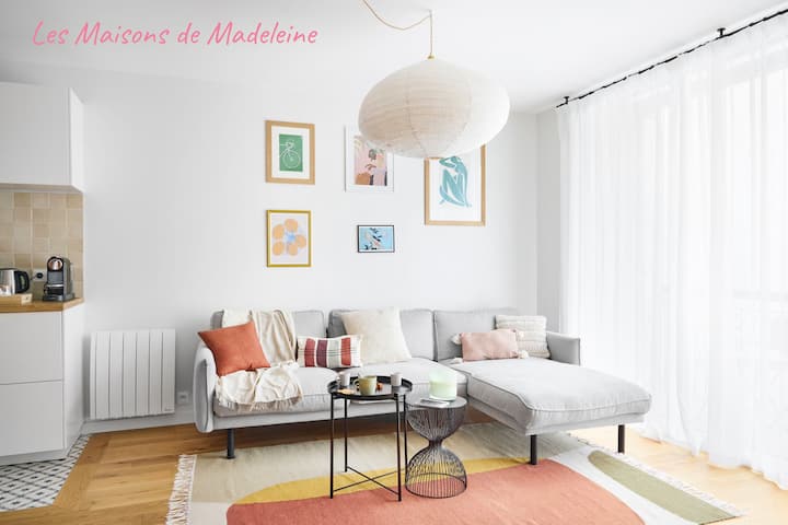 Harmonia - Coup De Cœur - Parking - Balcons - Nantes