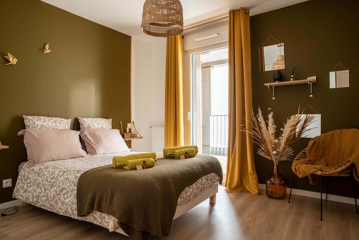 Le Petit Anjou, Cocon Chaleureux Et Apaisant - Angers