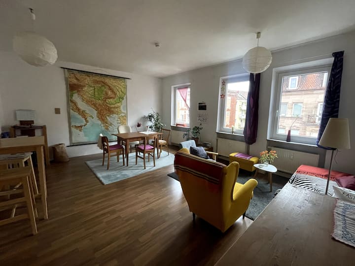 Helle, Zentrale Stadtwohnung - Nuremberg