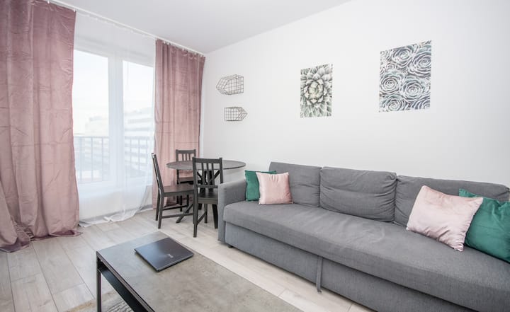 Factory Mood Apartment -Zabłocie Stay|parking Opt. - Krakow