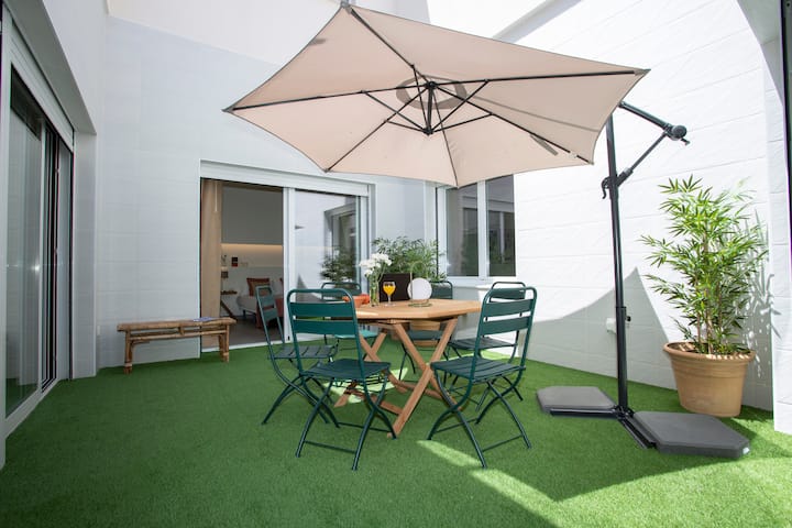 Spacious Apartment With Garden - Montserrat, Valencia