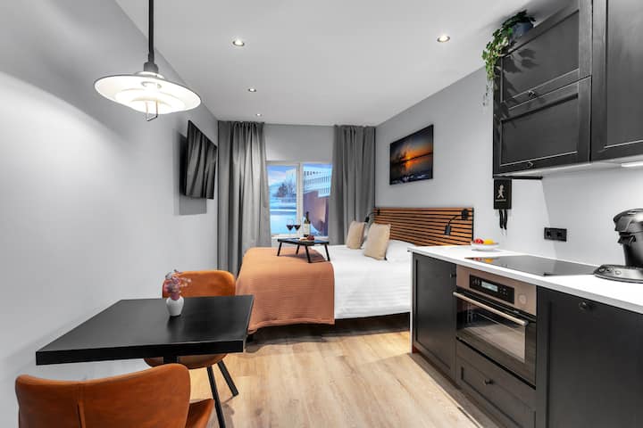 Alva Snorrabraut | Deluxe Studio Apartment - Reykjavík