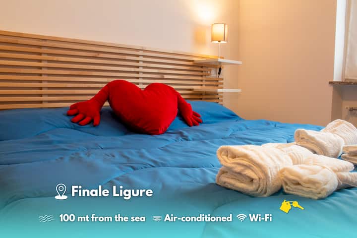 [100 Metri Dal Mare] Relax A Due Passi Dal Centro - Finale Ligure