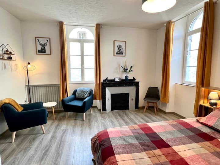 T2 Avec Terrasse Commune Proche Des Thermes - Bagnères-de-Bigorre