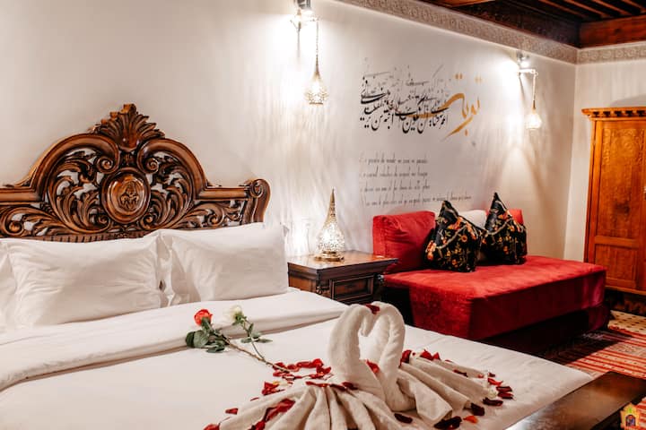 Luxury Suite With Breakfast @ The Medina - Fes