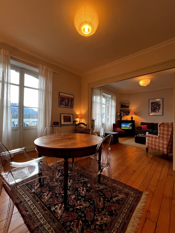 Maison Confort 8 Pers - Garage, Jardin & Montagne - Argelès-Gazost