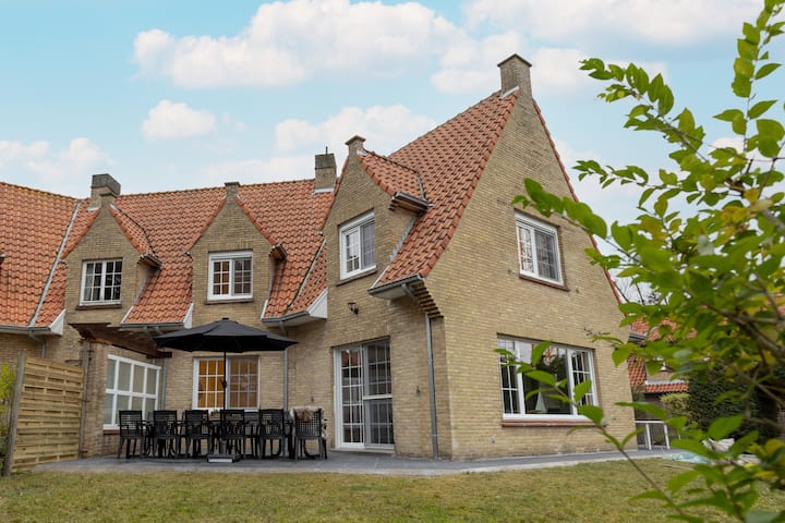 Gezellig, Ruime Villa Op Wandelafstand Van Zee - Nieuwpoort