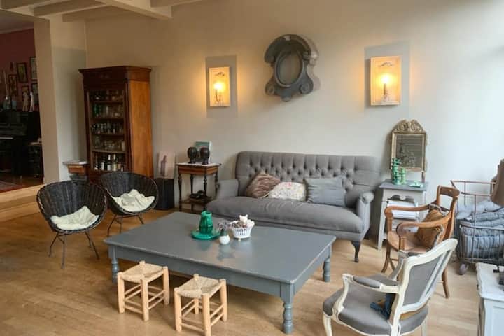Maison Familiale Avec Jardin Proche De Paris - Maisons-Laffitte