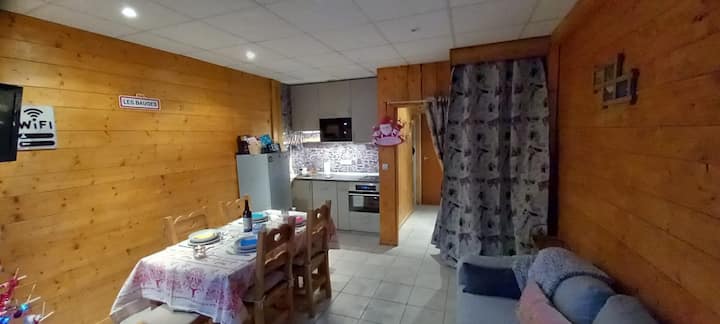 Studio Les Tines Aillon Le Jeune - Aillon-le-Jeune