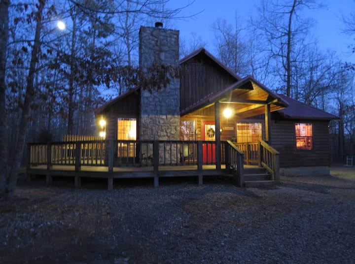 Whisperwind Cabin - Oklahoma