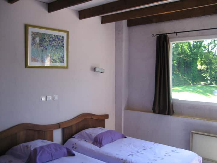 Chambres D'hôtes 5mm Sortie Chanas - Anjou
