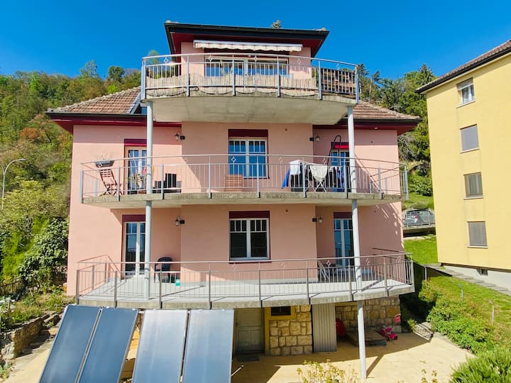Chez Carole (Appartement 4 Pièces) - Neuchâtel
