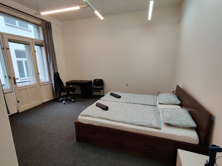 Big Room With Balcony In Center - Prague