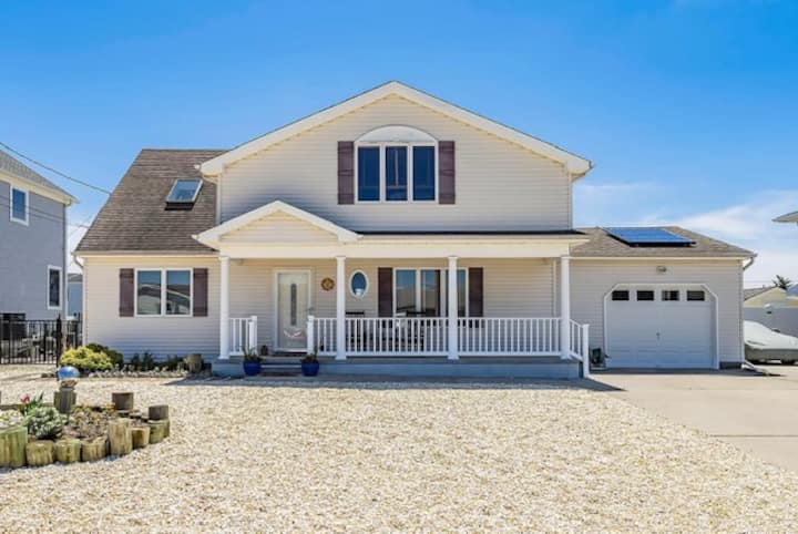 Lacey Waterfront House - Long Beach Island, NJ