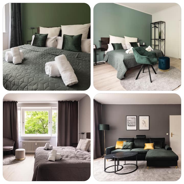 3 Apartments|3 Kitchen|3 Bath+ 2 Free Parking - Berlin