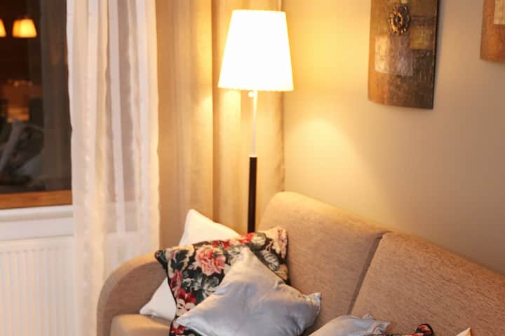 Tunturinäkymät Hiihtokeskuksessa - Kittilä