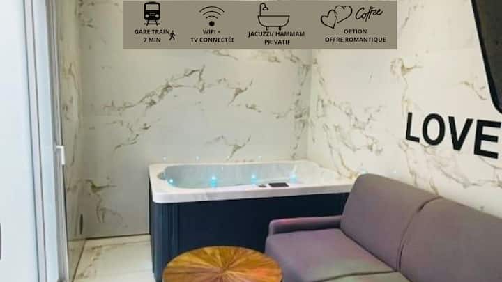 Le Marquina - Luxe Abordable Avec Jacuzzi, Hammam - Béziers