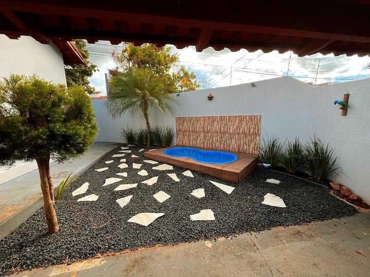Nossa Casa Em Caldas Novas - Caldas Novas