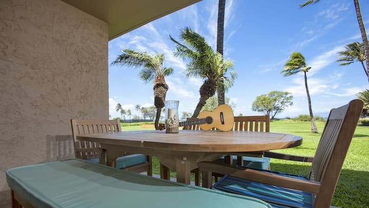 Ocean Beachfront Luana Kai A103 Updatedcondo Maui - Maui, HI