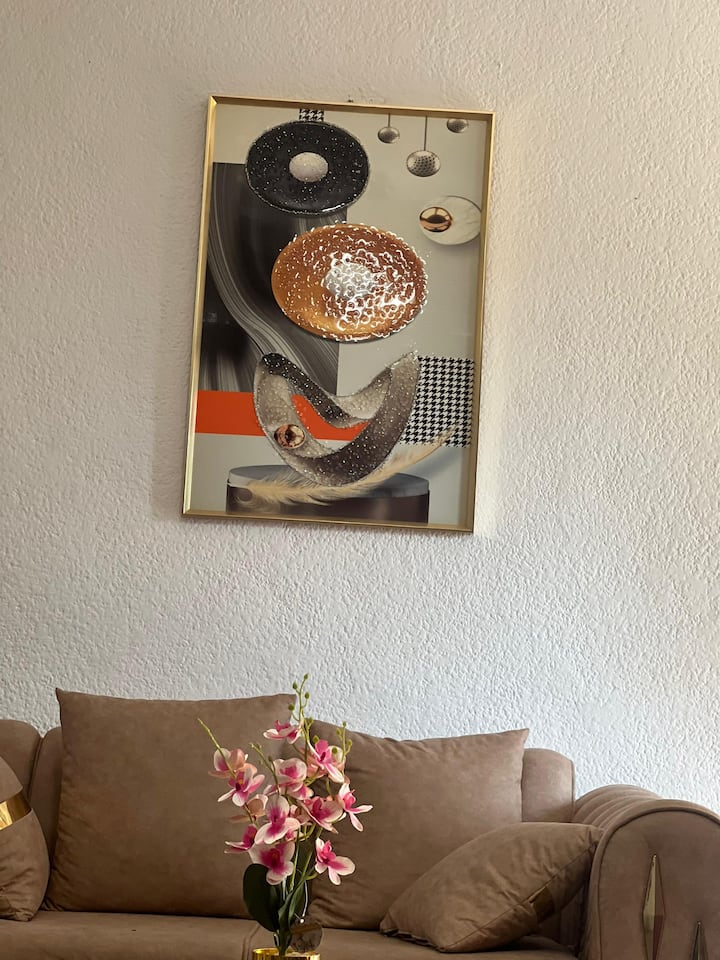 Grand Studio Meublé En Plein Centre-ville- Wifi A2 - Côte d'Ivoire