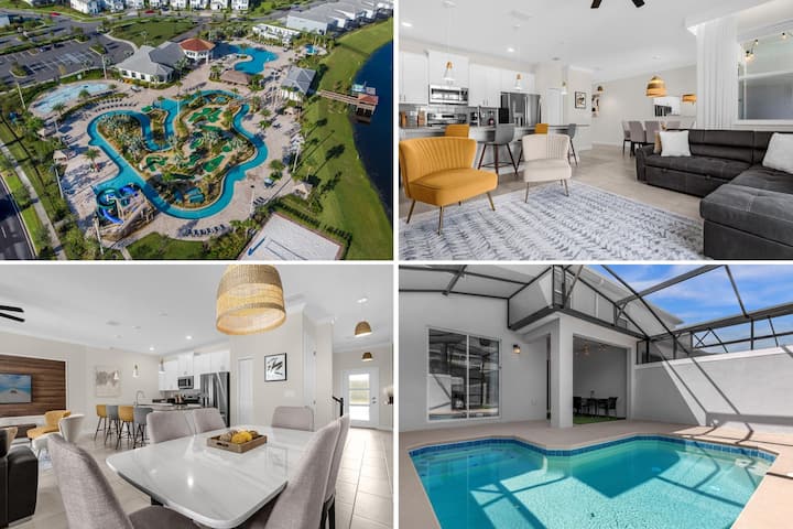 4 Bd/ 3 Ba Private Pool! Storey Lake (2621ss) - Kissimmee, FL