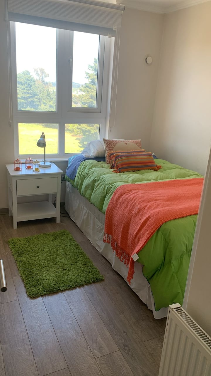 Los Pablos, Precioso Y Residencial Depto. - Temuco