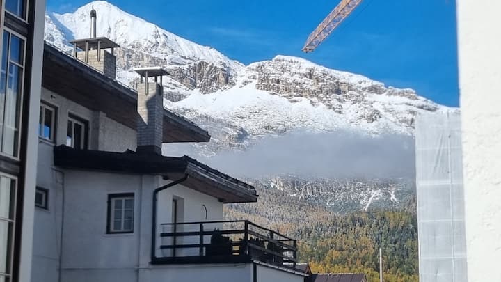 Studio Apartment Ariston In Centro A Cortina - Alleghe