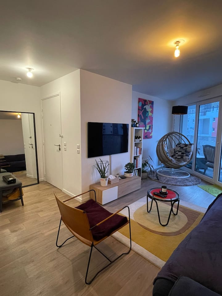 Cozy Design Apartment - 聖但尼