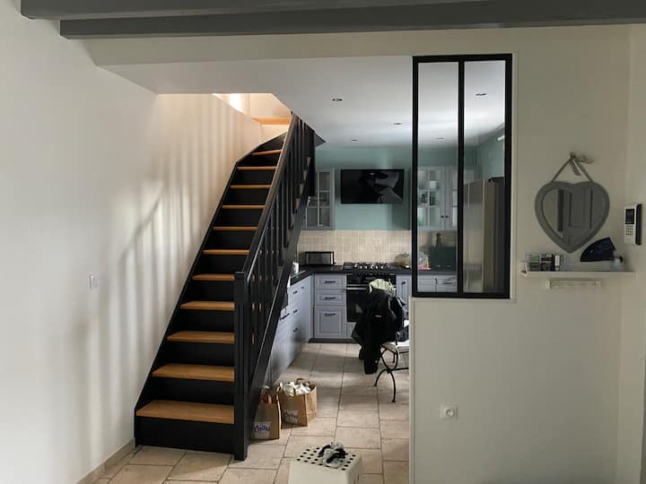 Maison De Charme à 20mn De Paris - Maffliers