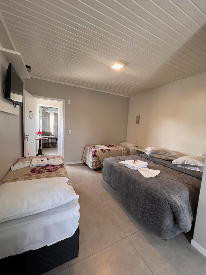 Quarto Família 4 Pousada Upserra - Urubici