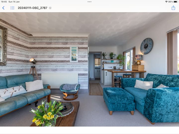 Apartment  With Stunning Sea Views Over Looe Bay - Looe