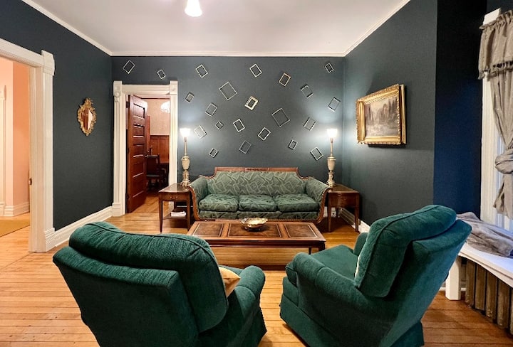 Spacious Historic Downtown Home - Lower Level - Wausau, WI