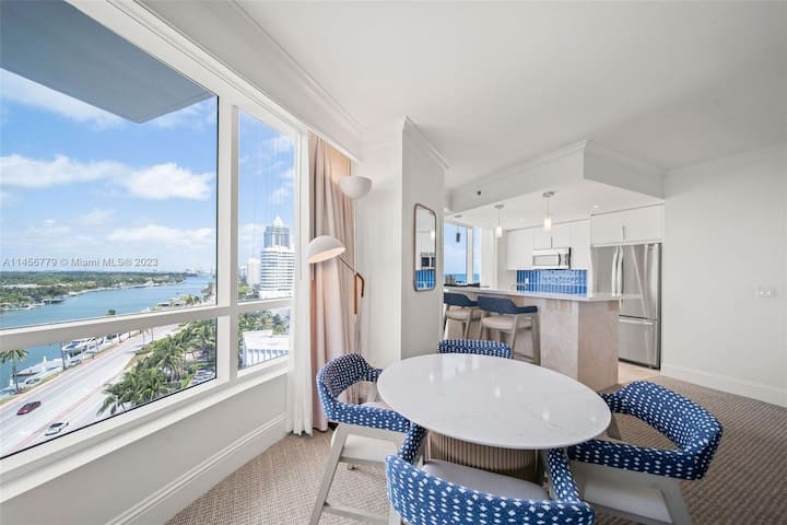 Fontainebleau Corner Unit New Reno 2bdrm 3bath - Miami Beach
