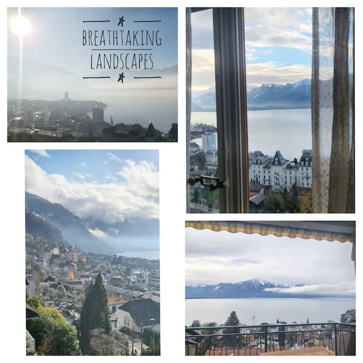 Chambre 1, 2 Ou 3 Selon La Quantité Des Gens - Vevey