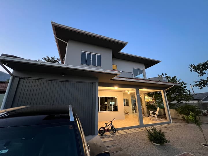 Casa Pé Na Areia - Palhoça