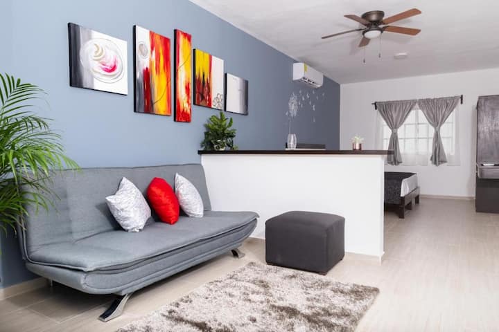 Renovated Penthouse In Aparthotel With Pool - 칸쿤