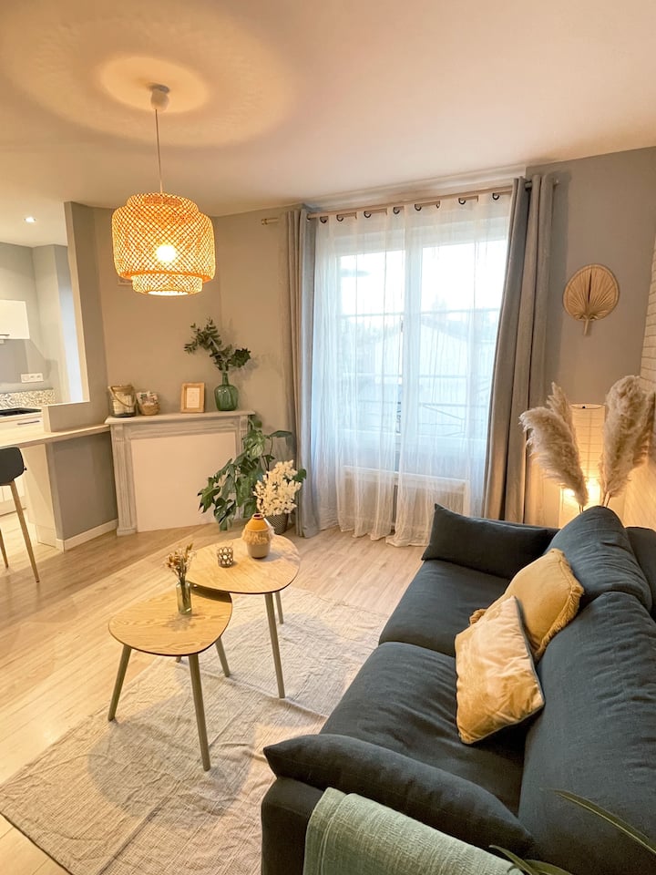 Charmant T2 Proche Du Centre - Rennes