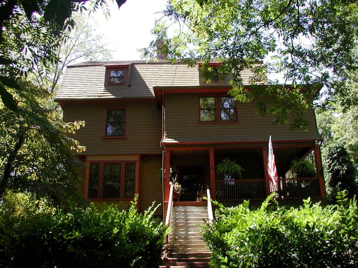 Historic Montford Collins House C. 1893 - Asheville, NC