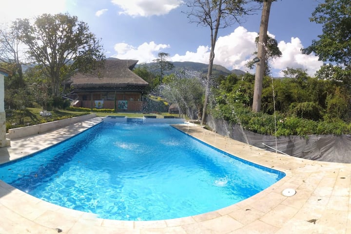 Finca Monte Eventos Santorini - Copacabana