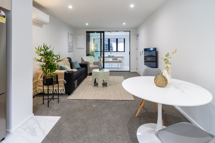 Style Meets Comfort 2 Bed Chch Cbd - Christchurch