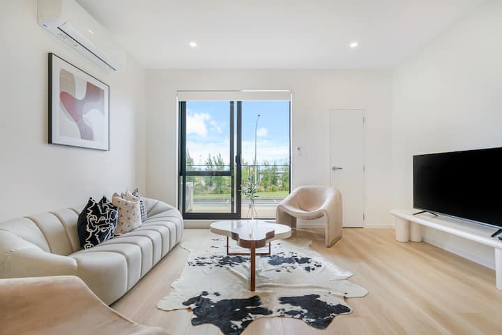 Premier Parkview 3 Bdrm Unit With Garage_unit 33 - オークランド
