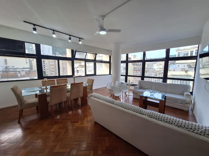 Copacabana óTimo Apartamento 5 Minutos Da Praia! - Copacabana