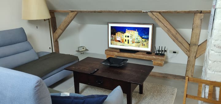 Katusekorter Riia Kesklinnas. - Riga