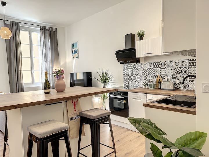 Charmant Appartement Au Cœur Du Centre Historique - La Seyne-sur-Mer