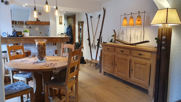 Cosy Camp De Base _ Centre Ville - Aiguille du Midi