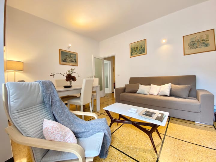 Casaviva-large And Bright Four-room Apt In Rapallo - Portofino