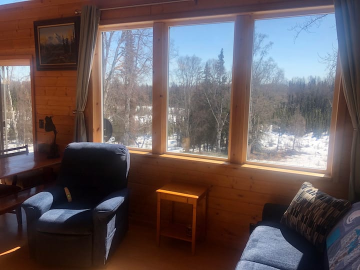 Northwoods Getaway (Borders Captain Cook Park) - Alaska